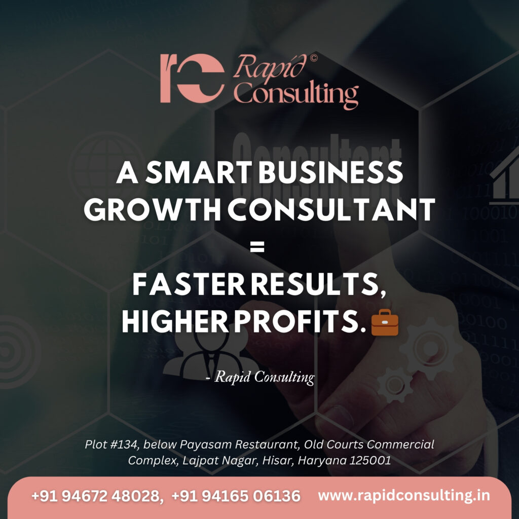 Best Business Consultant In India | Rapid Consulting