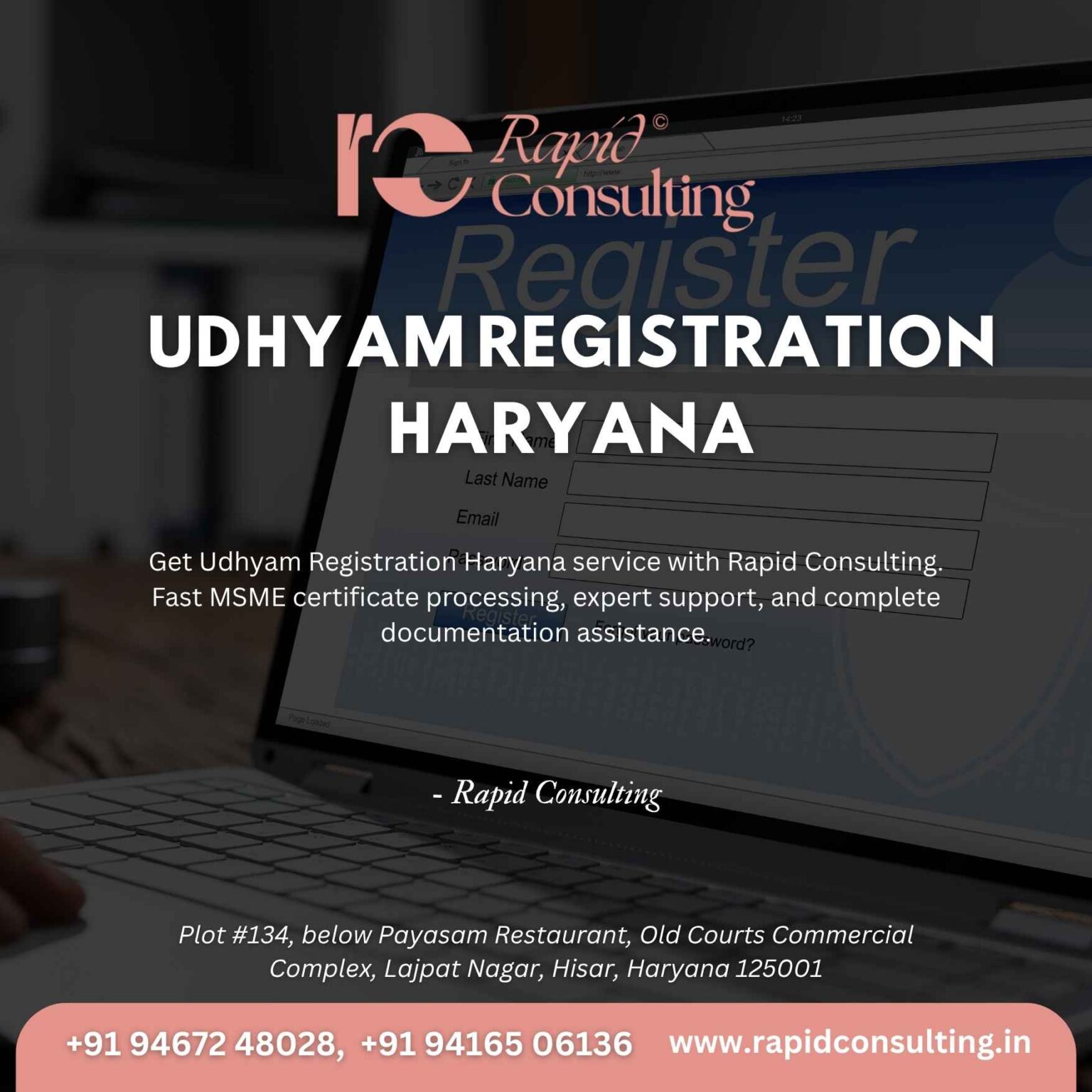 Best Business Consultant In India | Rapid Consulting